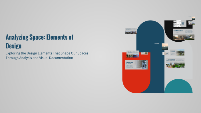 Analyzing Space: Elements of Design by Rebekah Flores on Prezi