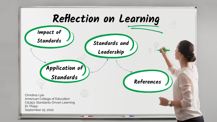 Reflection on Learning by Christina Lyle on Prezi