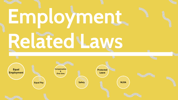 Employment Related Law Training by on Prezi
