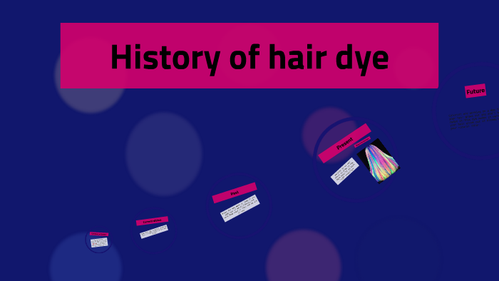 History of hair dye by April McFall on Prezi