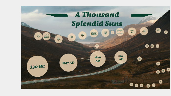 A Thousand Splendid Suns timeline by Alexis Jones on Prezi