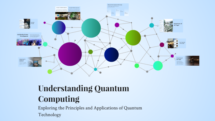 Understanding Quantum Computing by JAYVEE MAY MELENDREZ on Prezi
