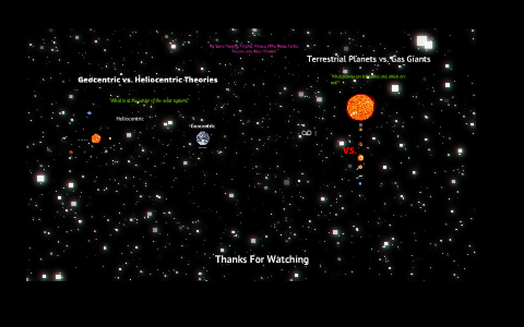 Terrestrial Planets vs. Gas Giants by Laura Insogna on Prezi