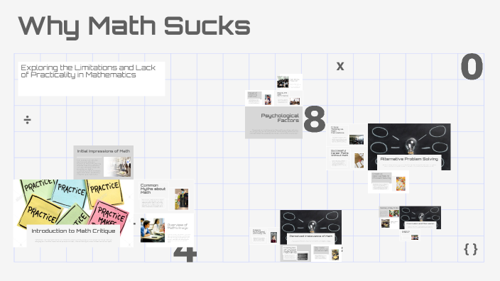 Why Math Sucks by David Perry on Prezi