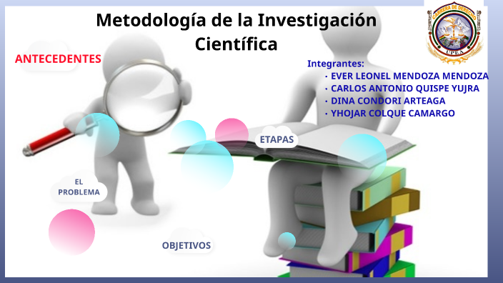 Metodología de la Investigación Científica by ever leonel mendoza ...