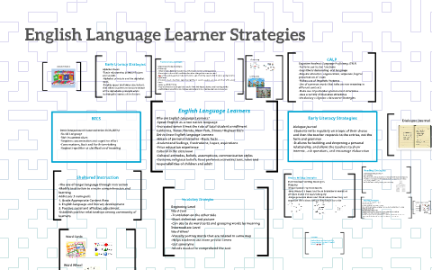 English Language Learner Strategies by brandy mendoza on Prezi