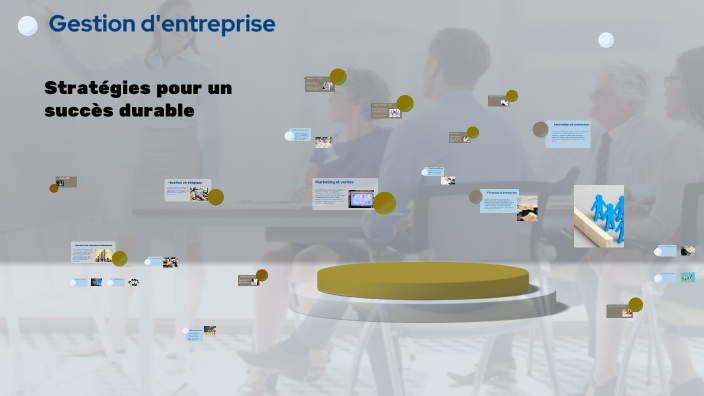Gestion d'entreprise by Yasmine Naga on Prezi
