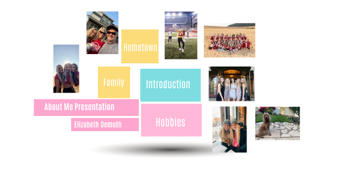 About Me Presentation by Elizabeth Demuth on Prezi