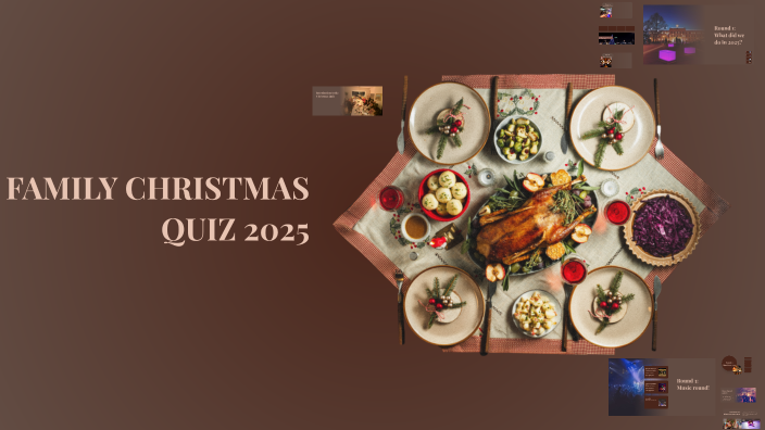 Christmas Quiz 2025 by Lisa Stoter on Prezi