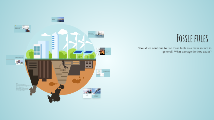 The Future of Energy: Fossil Fuels vs Alternatives by Mia Liang Huang ...