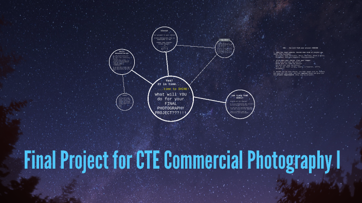 CTE Commercial Photo Final Project Photo I by Melanie Rapp on Prezi