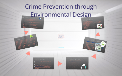 Crime Prevention through Environmental Design by Lauren Michael on Prezi