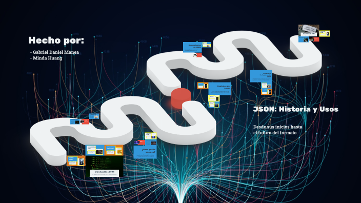 JSON: Historia y Uso by Gabriel Daniel Manea on Prezi