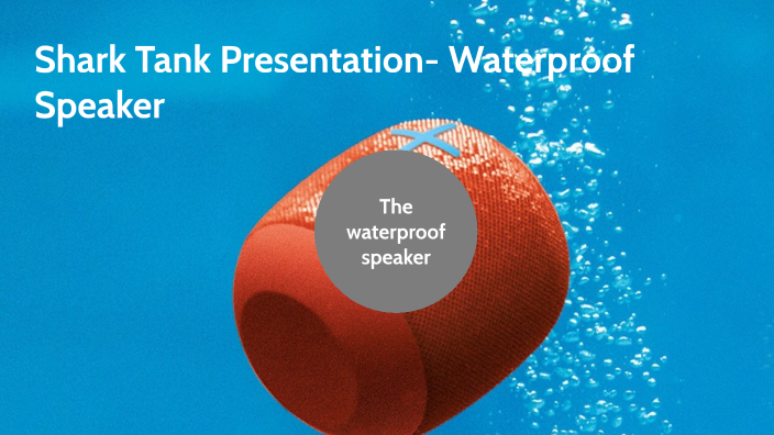 Shark Tank Presentation by JAKE ANTHONY MOREHOUSE on Prezi