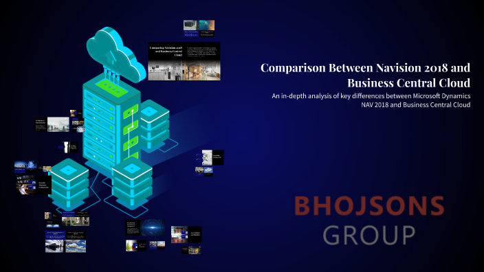 Comparison Between Navision 2018 and Business Central Cloud by Amol ...