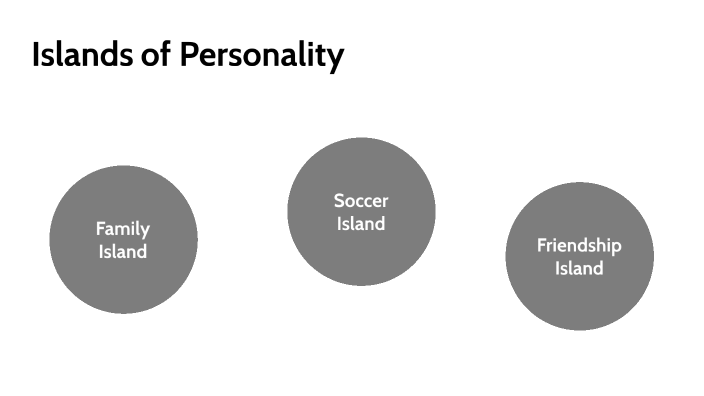 Islands of Personality by Diego-emanuel Diaz on Prezi