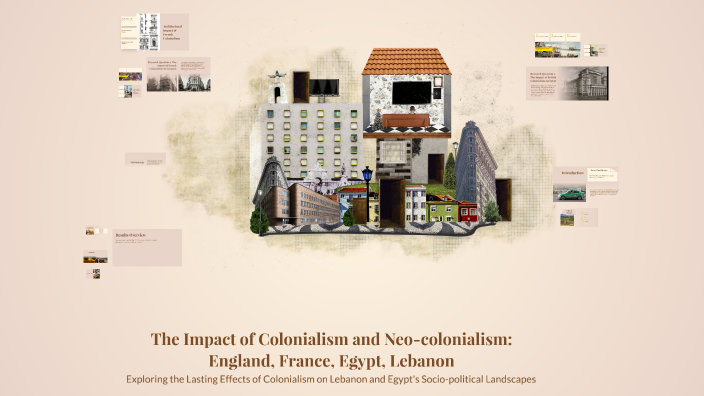 The Impact of Colonialism and Neo-colonialism: England, France, Egypt ...