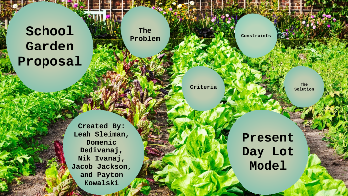 School Garden Proposal by Leah Sleiman on Prezi