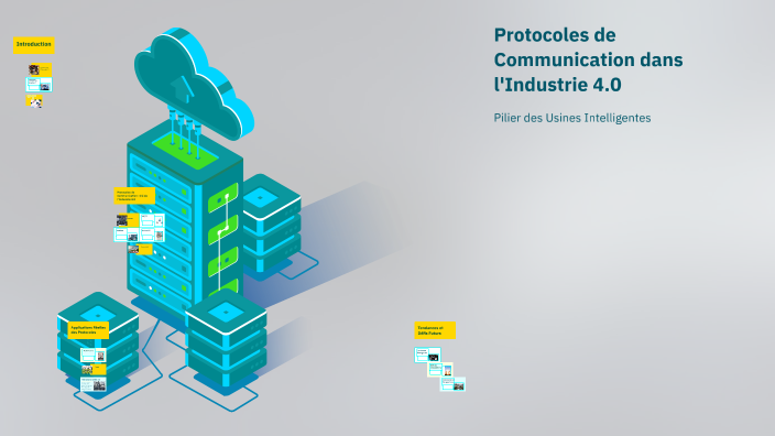 Protocoles de Communication dans l'Industrie 4.0 by Touil Sohaib on Prezi