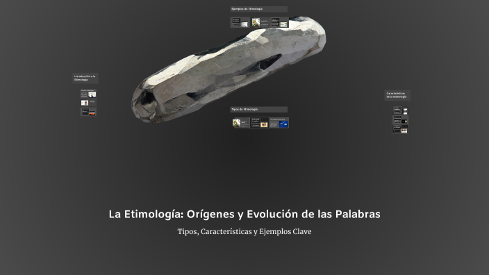 La Etimología: Orígenes y Evolución de las Palabras by Diego Salom on Prezi