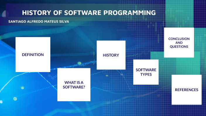 HISTORY OF SOFTWARE PROGRAMMING by santiago mateus silva on Prezi