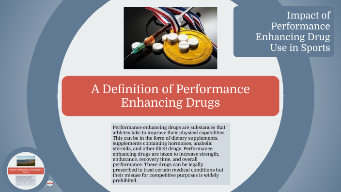 Impact of Performance Enhancing Drug Use in Sports by Daniela Garcia on ...