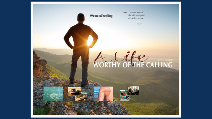 Ephesians: A Life Worthy of the Calling Special Topic: Healing by Dana ...
