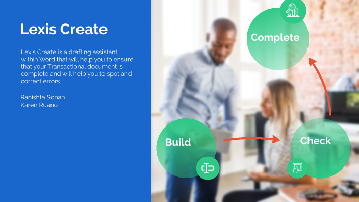 Lexis Create by Karen Ruano on Prezi