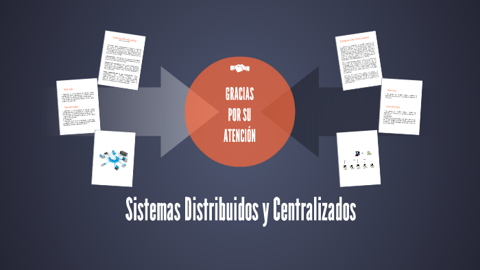 Sistemas Distribuidos y Centralizados. by Patricio Herembás