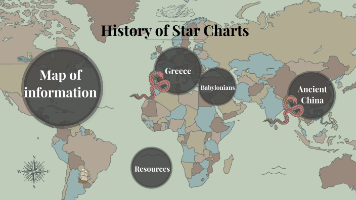 History of Star Charts by Sophia Franklin on Prezi