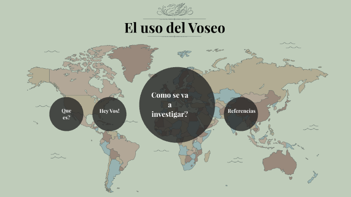 El Voseo en El Salvador by Oscar Parada on Prezi