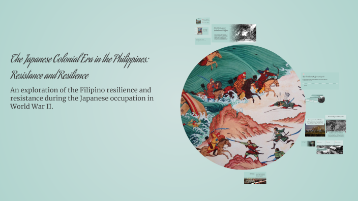 The Japanese Colonial Era in the Philippines: Resistance and Resilience ...