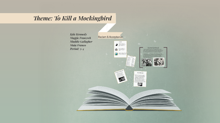 Theme: To Kill a Mockingbird by Kyle K on Prezi