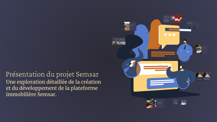 Présentation du projet Semsar by Faiz achraf on Prezi