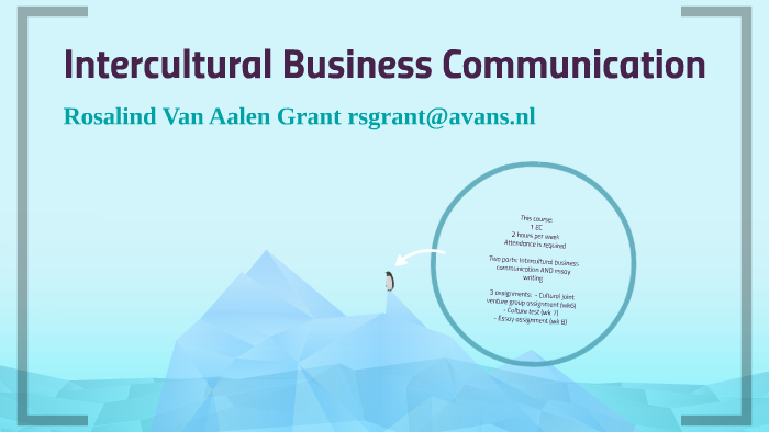 Intercultural Business Communication by Asis Buddy on Prezi