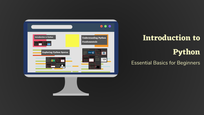 Introduction to Python by Harrier Li on Prezi