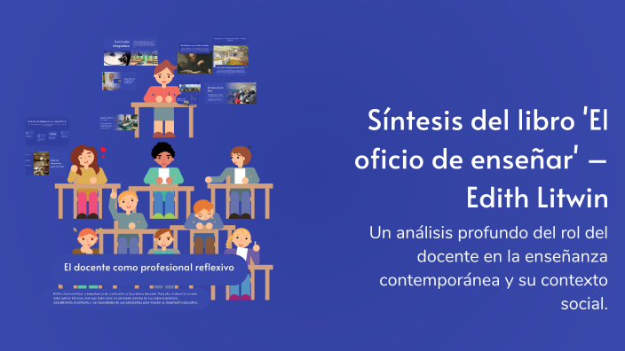Síntesis del libro 'El oficio de enseñar' – Edith Litwin by Nahir ...