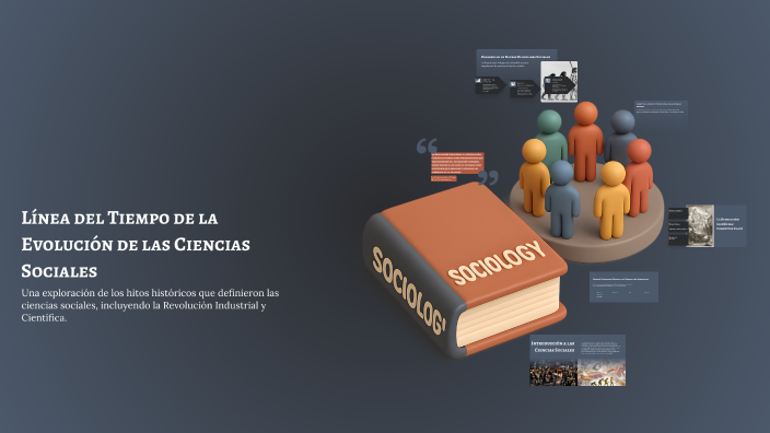Línea del Tiempo de la Evolución de las Ciencias Sociales by XIMENA ...