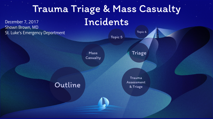 Trauma Triage & MCI by Shawn Brown on Prezi