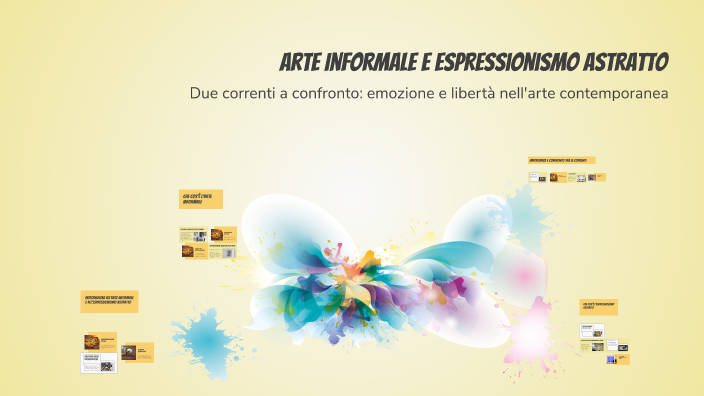 Arte Informale e Espressionismo Astratto by Samuel Prandelli on Prezi