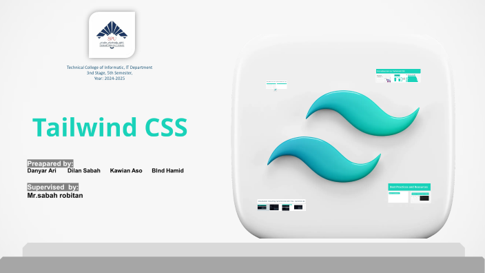 Tailwind CSS in Laravel: A Beginner's Guide by danyar ari jalal salh on Prezi