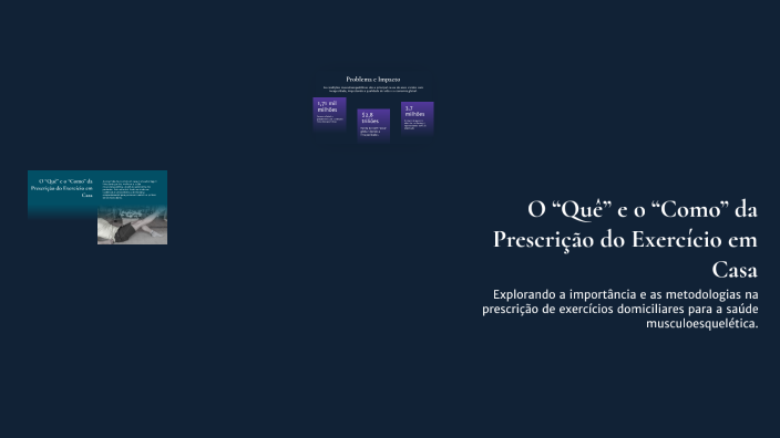 O “Quê” e o “Como” da Prescrição do Exercício em Casa by Thomas Sousa ...
