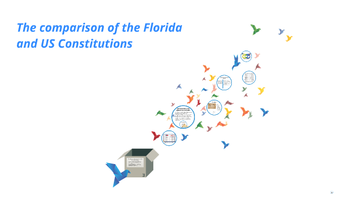 The differences between the Florida and the US constituion by Valentina ...