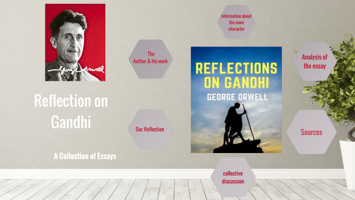 Reflection on Gandhi by Med Amine Jebli on Prezi