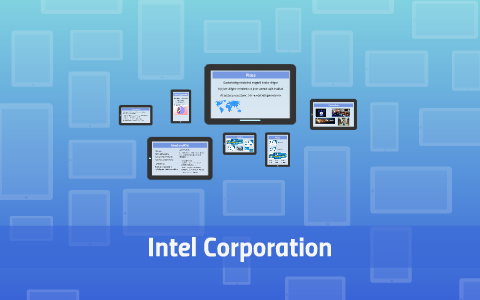 Intel Marketing Mix by on Prezi