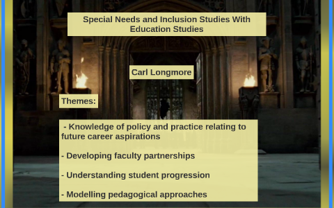 Special Education Needs - Journey or Maze by Carl Longmore on Prezi