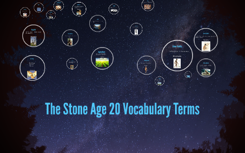 The Stone Age Vocabulary Words by David Flores on Prezi