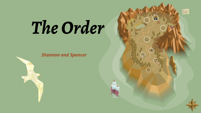 The Order by Spencer Reynolds on Prezi