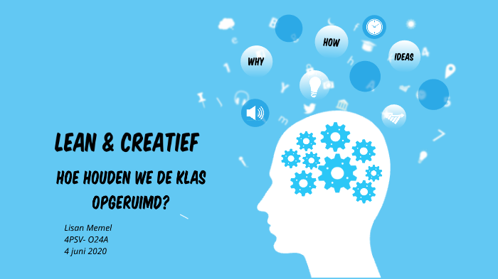 Lean en Creatief by Lisan on Prezi