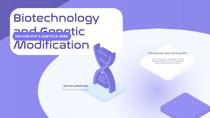 20. Biotechnology and Genetic Modification by Kudzaishe Haruzivishe on ...